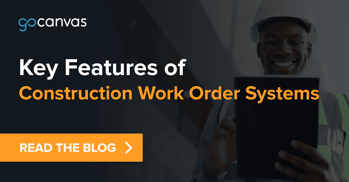 Optimise Projects | Key Construction Work Order Software