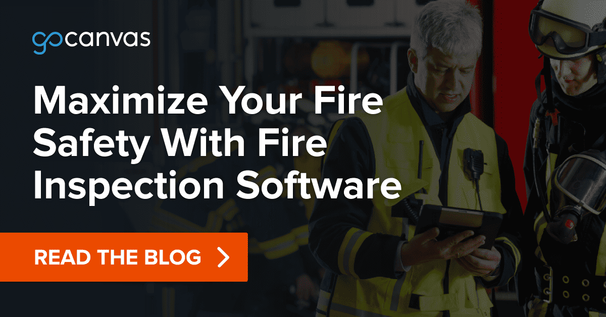 Maximise Fire Safety with Fire Inspection Software | Guide