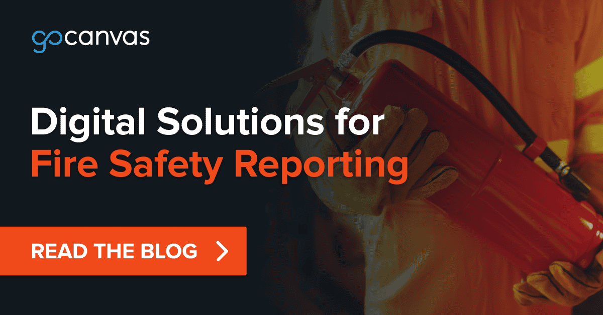 Enhance Fire Safety Reporting with Digital Solutions