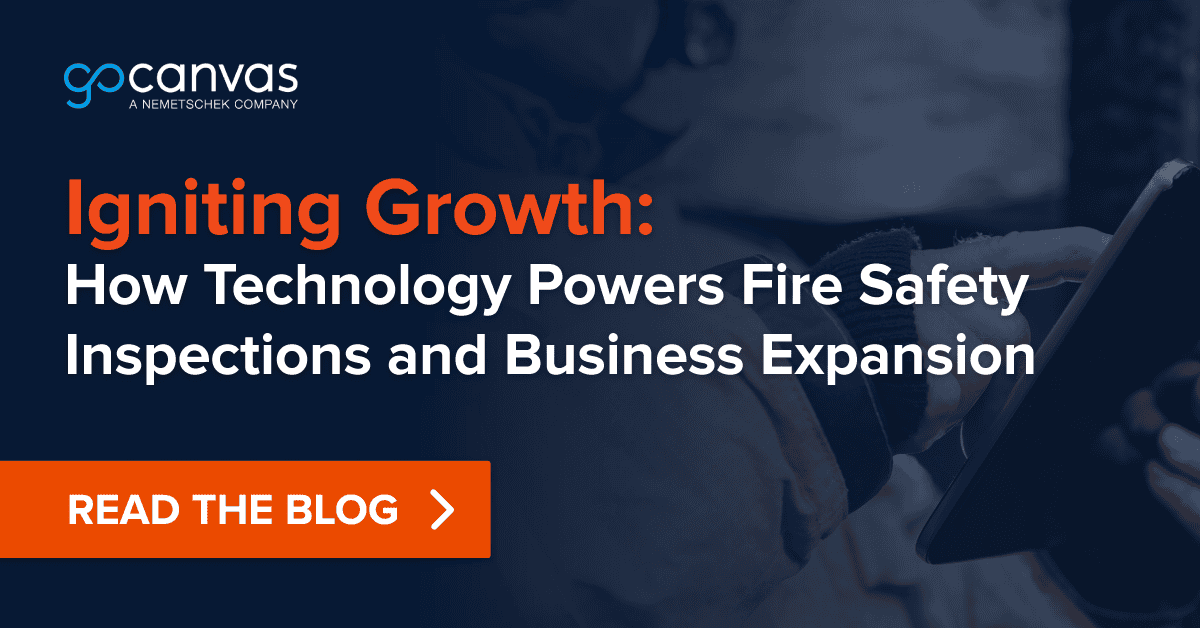 GoCanvas | Enhancing Fire Safety with Digital Inspections