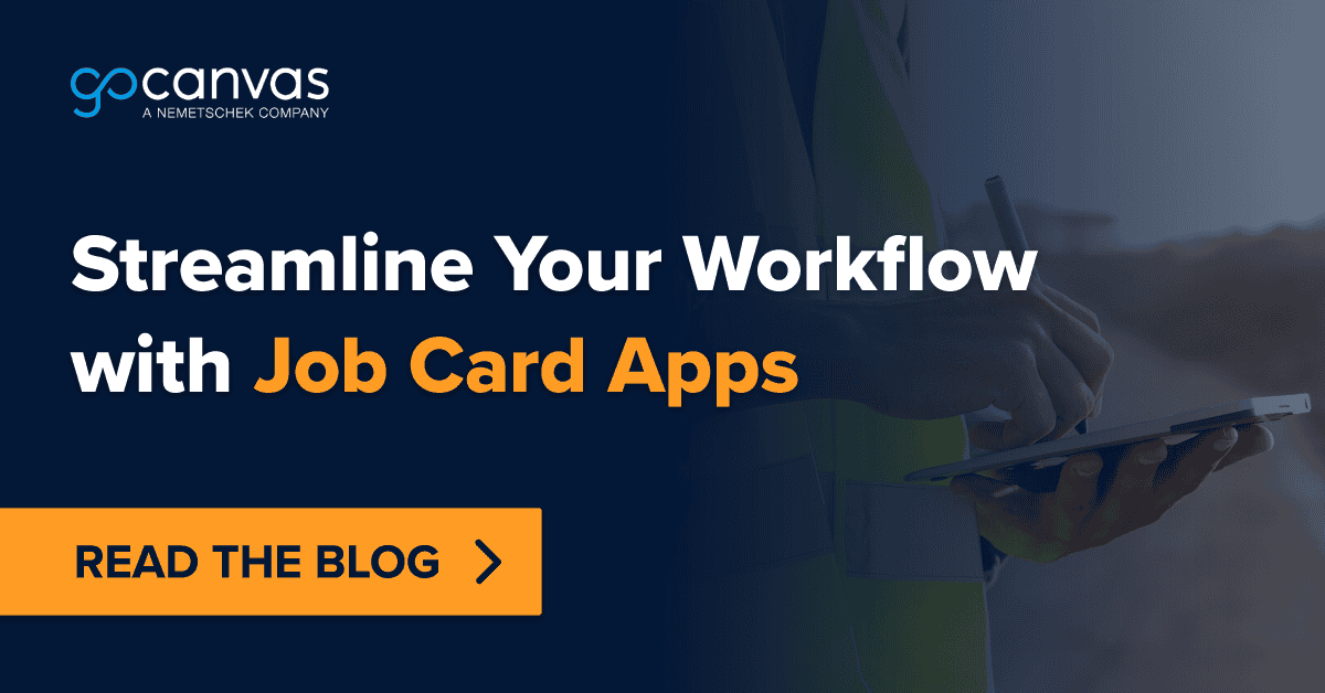 Streamline Workflow with Job Card Apps | Improve Efficiency
