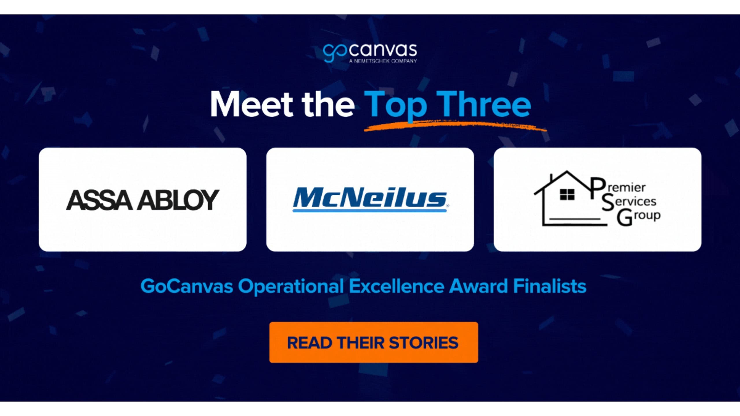 2024 Operational Excellence Finalists | GoCanvas